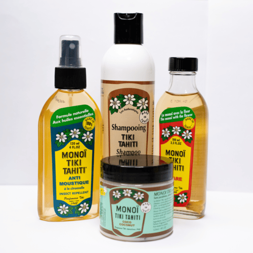 Boutique Tiki Monoï Tahiti, le vrai Monoï de Tahiti